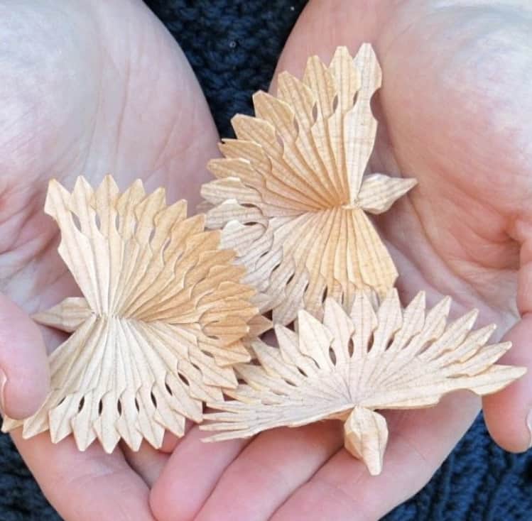 Wooden Fan Bird Carving Workshop with wood fired pizza lunch | Toolerstone