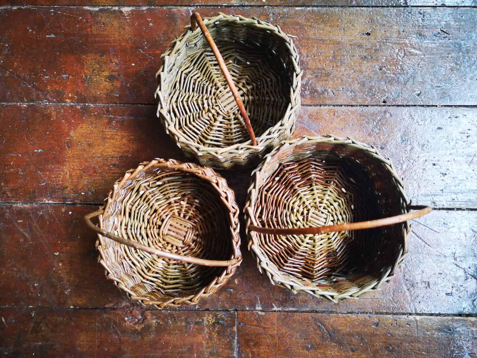 Foraging Basket Weaving Workshop | Toolerstone