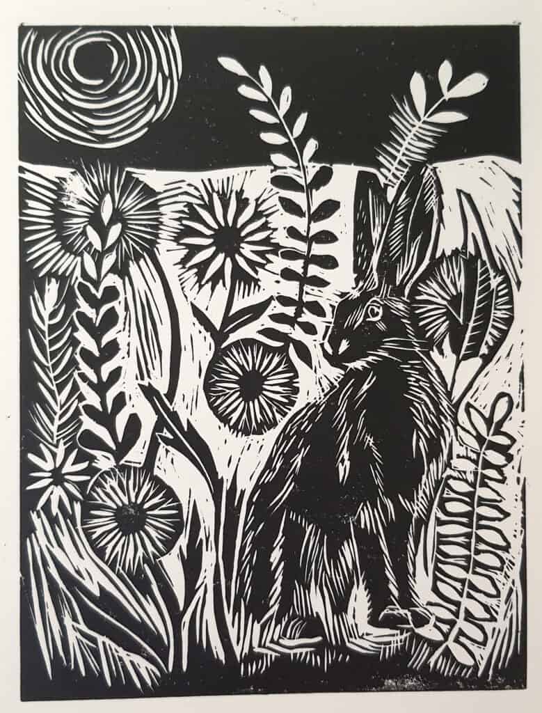 Lino Print Woodland Creatures Workshop | Toolerstone
