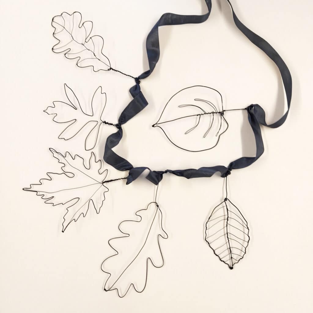 Autumnal Wire Leaves & Flowers Workshop | Toolerstone